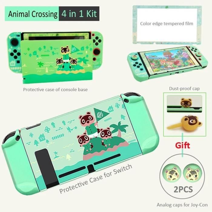 Je (pour SWITCH) - Coque de protection rigide pour Nintendo Switch ...