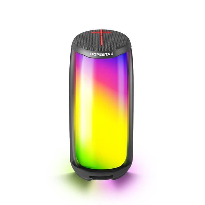 Grey-Hpestar – haut-parleur P49 Music Pulse 5 sans fil, Bluetooth 5.3 ...