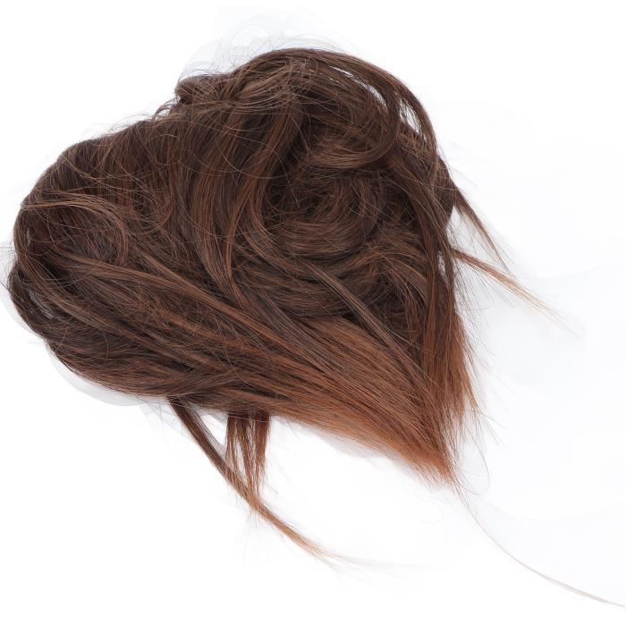Mesdames mode queue de cheval extension de chignon postiches chouchou ...