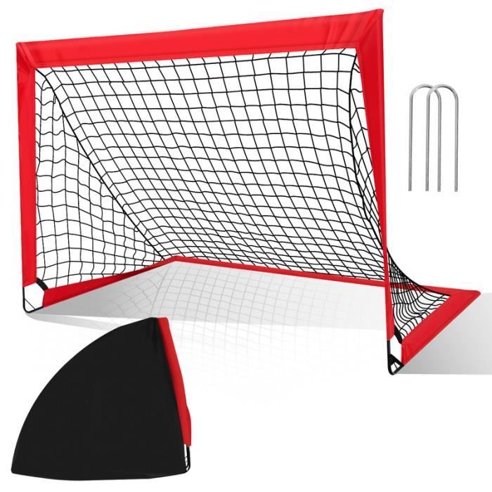 But de Football Pliable Filet de football Mini Cage de football pour ...