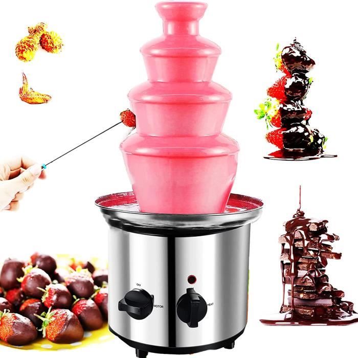 Fontaine De Chocolat Chaud À 4 Niveaux Fontaine À Fondue Au Chocolat ...