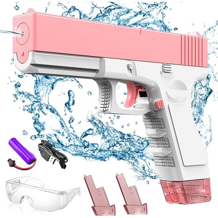 Pistolet À Eau Électrique Water Gun Pour Enfant Adulte Automatique ...