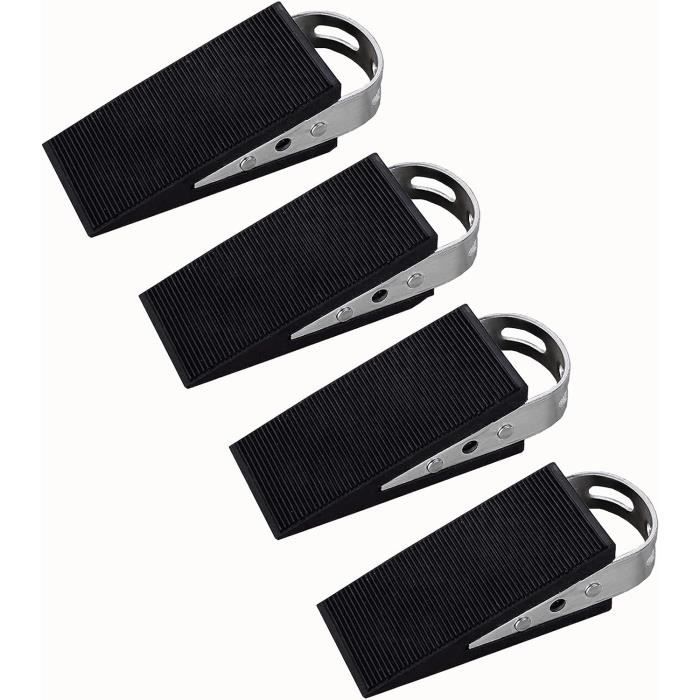4 Pièces Cale Porte,Butoir De Porte Au Sol,Stop Porte Solide & Pratique ...