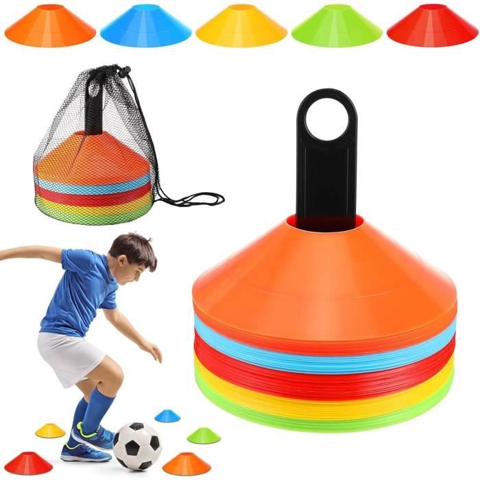 Plots de Football - Non spécifié - 30 Pièces - Matériau PE Durable ...