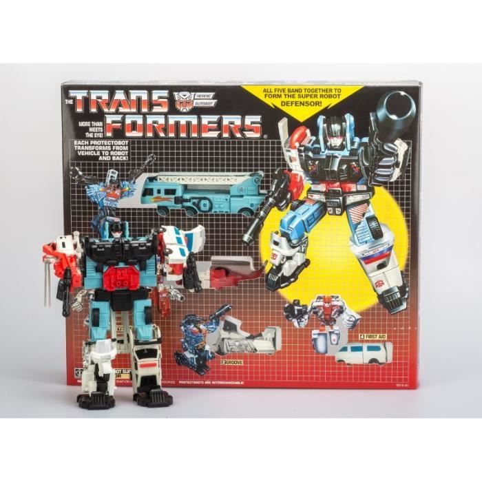Transformation G1 Defensor Redisese NOUVEAU CADEAU BOXED - Cdiscount ...