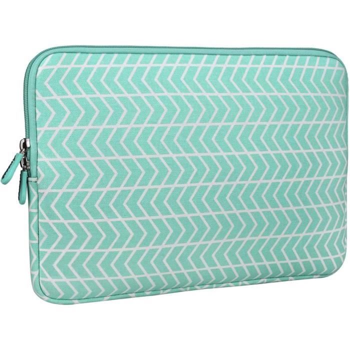 Housse Ordinateur Portable En Protecteur Cover Toile Tissu Pochette ...