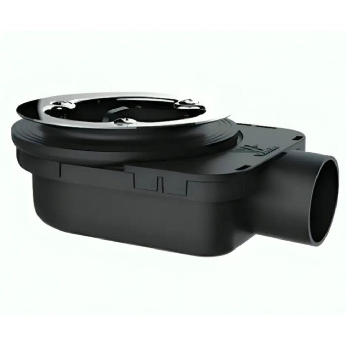 Bonde ultra-plate 48 mm horizontale NF receveur douche diam. 90, Smart, sans capot - Cdiscount ...