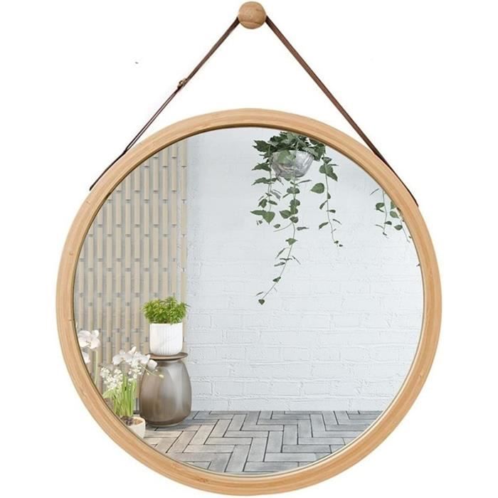 Miroir Rond Mural Mural Mural Dressing Miroir Toilette Miroir Chambre ...