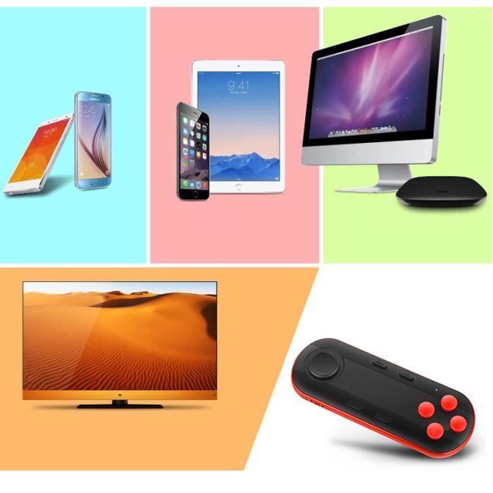 NOVA VERT Joystick manette de contrôle à distance Bluetooth VR Gamepad ...