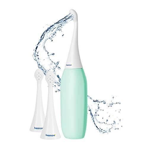 HappyPo Kit Lave Fesse Original + Douche Easy-Bidet 2.0 I Éco-papier I ...