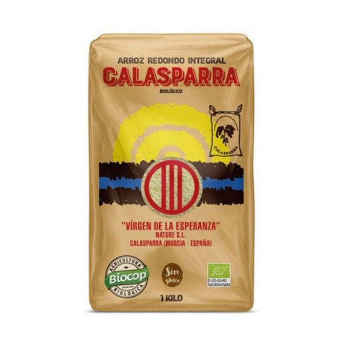 Riz brun CALASPARRA 1 kg BIO - Cdiscount Au quotidien
