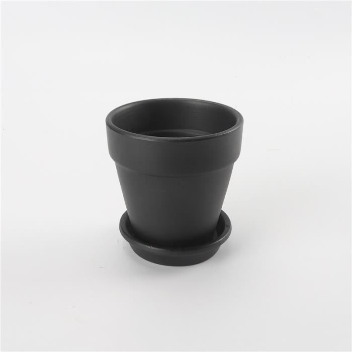 Pot de fleur,Pot de fleurs en terre cuite avec trou de fuite, Pot de ...