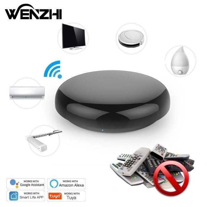 Télécommande Wifi Ir Universelle Pour Climatiseur Tv Tuya Smart Life