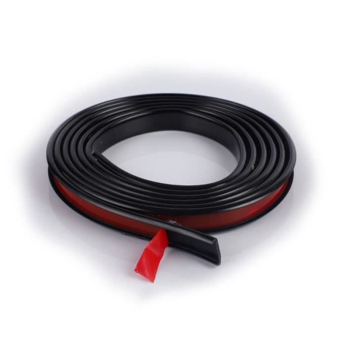 12mm - noir - 1m En Forme De U Bord Baguage Bande Dorée Armoire Pvc ...