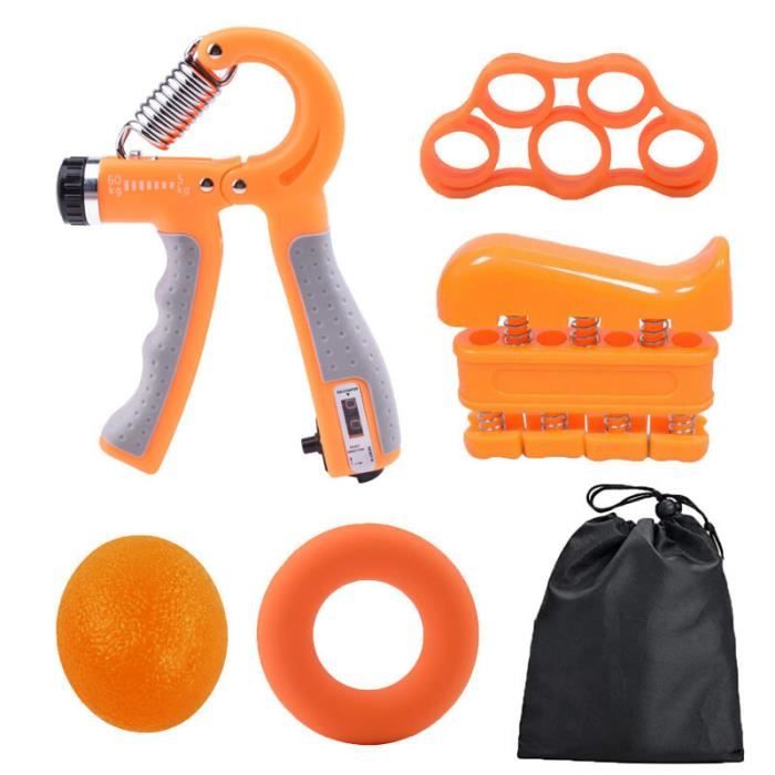 Poignée de musculation,Appareil de musculation réglable pour hommes ...