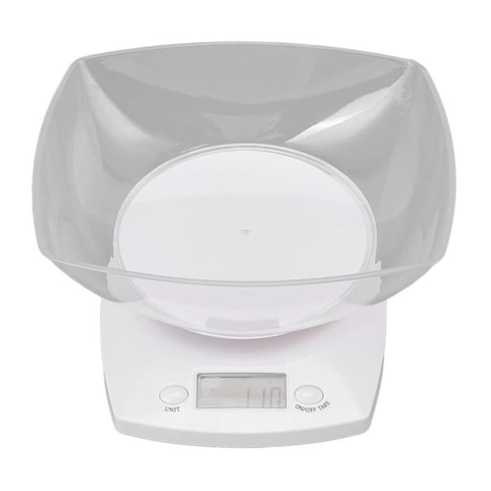 Balance Électronique De Cuisine 5 Kg, Performance Fiable, Petite ...