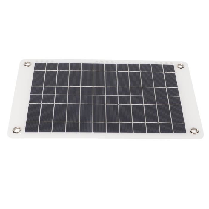 URB Panneau d'alimentation solaire Panneau Solaire 12V 8.5W Silicium ...