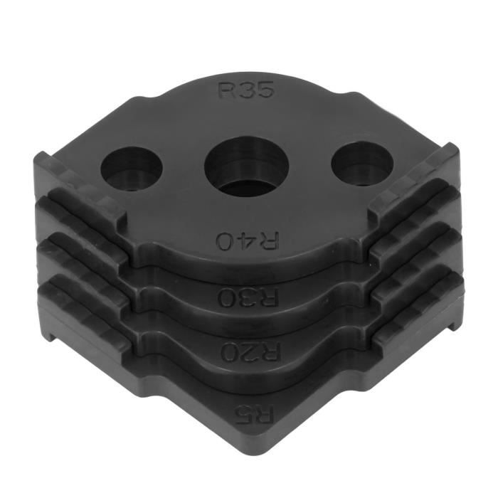 DEX YOSOO gabarit de rayon de coin Gabarit de rayon d'angle, modèle de ...