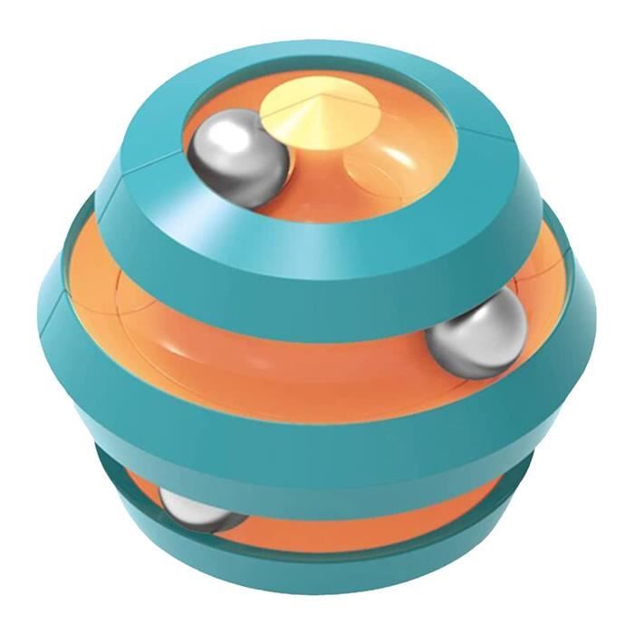 Rotating Magic Bean Toy Decompression Small Beads Spinner Magic Cube ...