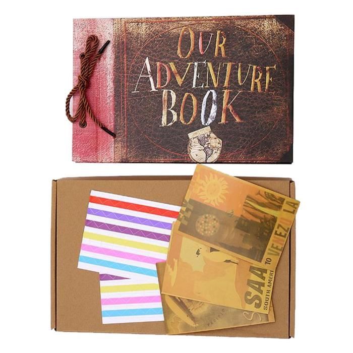 Album de Scrapbook - DIOCHE - Livre Photo DIY - Couverture Rigide - 40 ...