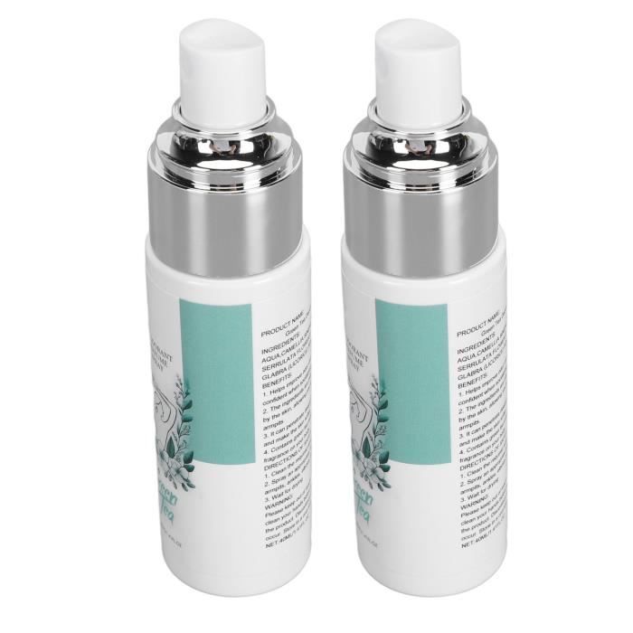 Spray Désodorisant pour les Aisselles au thé Vert, Parfum Longue Durée ...