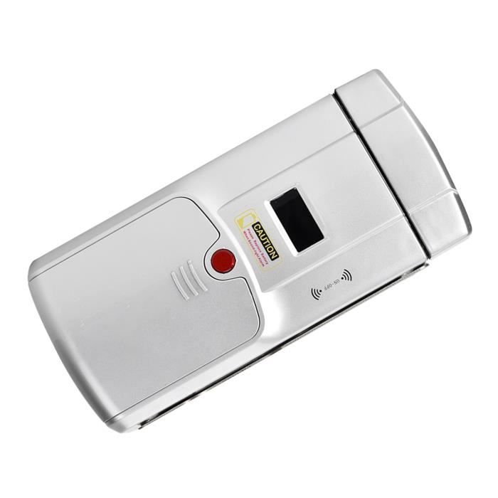 Caché serrure de porte électronique sans fil télécommande serrure de ...
