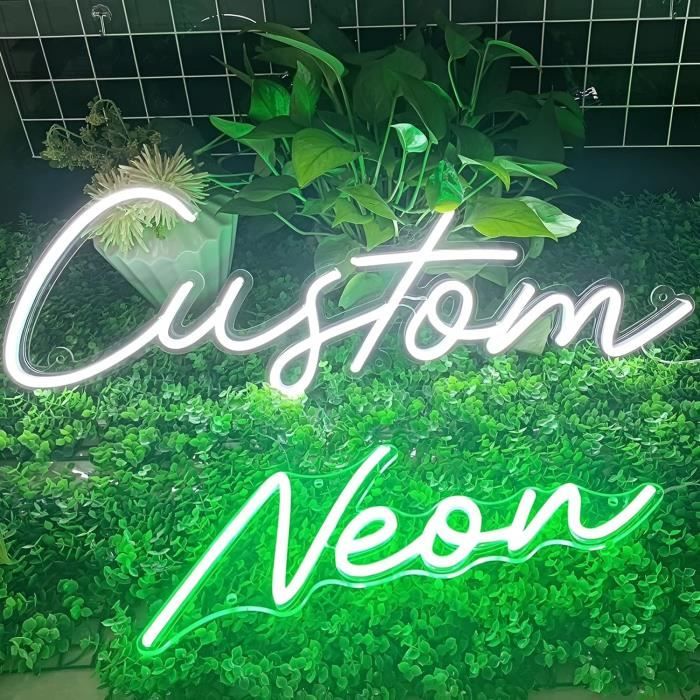 Lumineuses Enseignes Au Néon Led Personnalisé Grandes Enseignes