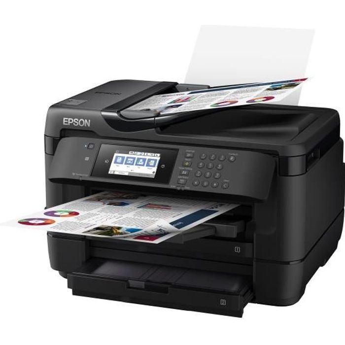 Epson WorkForce WF-7720DTWF Imprimante multifonctions couleur jet d ...