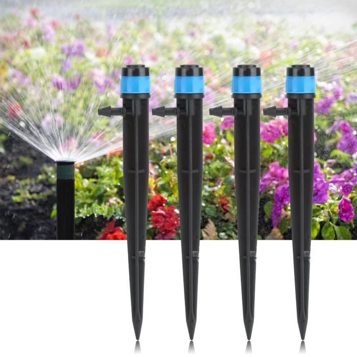 Minifinker 100pcs Goutteurs d'irrigation à système d'arrosage pour ...