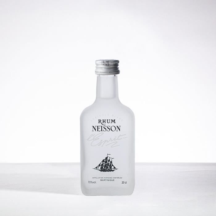 NEISSON - L'Esprit blanc - Rhum blanc - 70° - 20cl - La cave Cdiscount