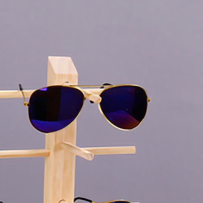 Support De Lunettes De En Bois Présentoir De Lunettes En Bois, Épais Et ...