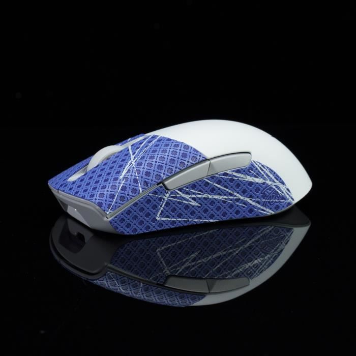 Souris,BTL Mouse Grip Tape Skate Handmade Sticker Non Slip Lizard Skin ...