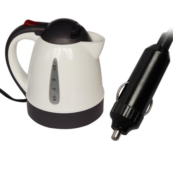 Chauffe-eau électrique ergonomique portable,bouilloire coordonnante ...