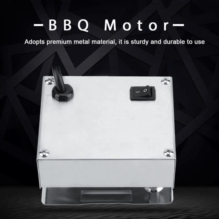 Solid Construction BBQ Roast Rotisserie Grill Motor Rotator Barbecue ...
