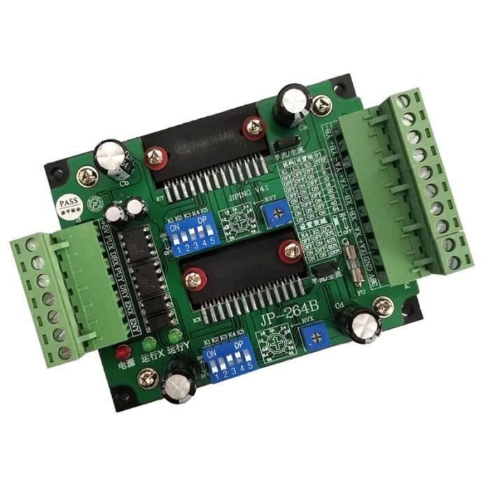 Stepper Moteur Driver Interface Module JP-264B 2-Axis 64 Sub-Division ...