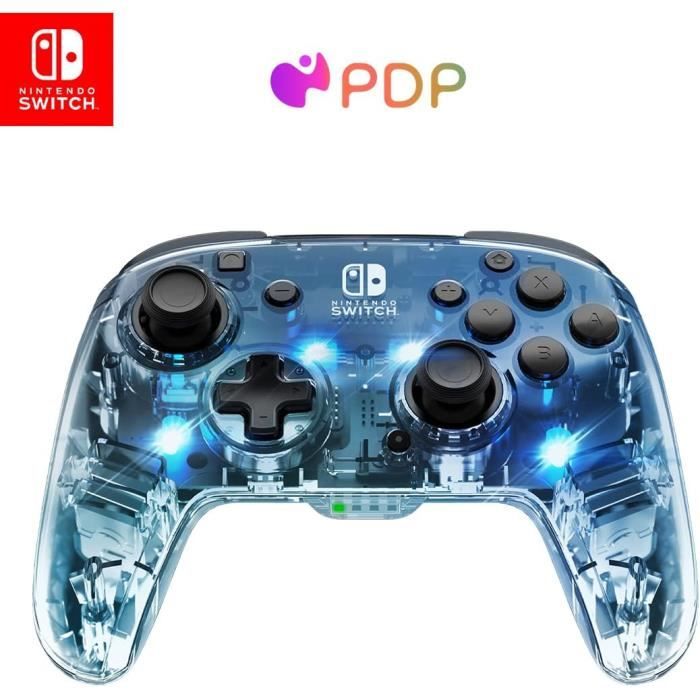 Afterglow Led Sans Fil Deluxe Gaming Manette - Licencie Nintendo Pour ...