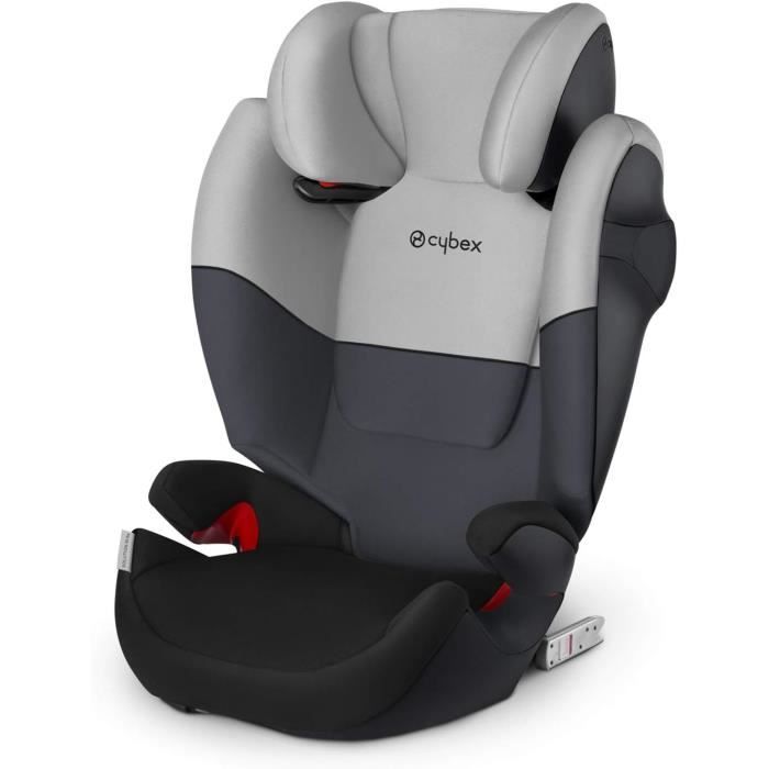 CYBEX Silver Siège Auto Solution M-Fix, Adapté aux Voitures Avec ou ...