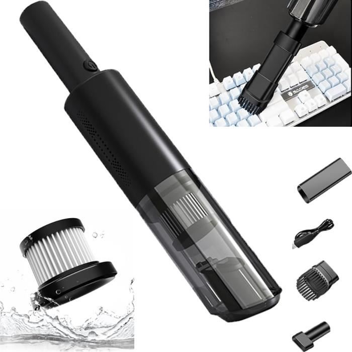 Aspirateur a Main,Aspirateur à Main Rechargeable,Aspirateur a Main Sans ...