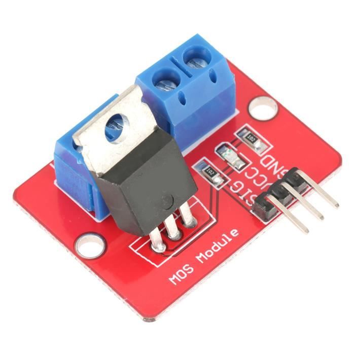 Module Pilote MOSFET - SURENHAP - 5pcs - 3.3V-5V - Sortie PWM - Charge ...