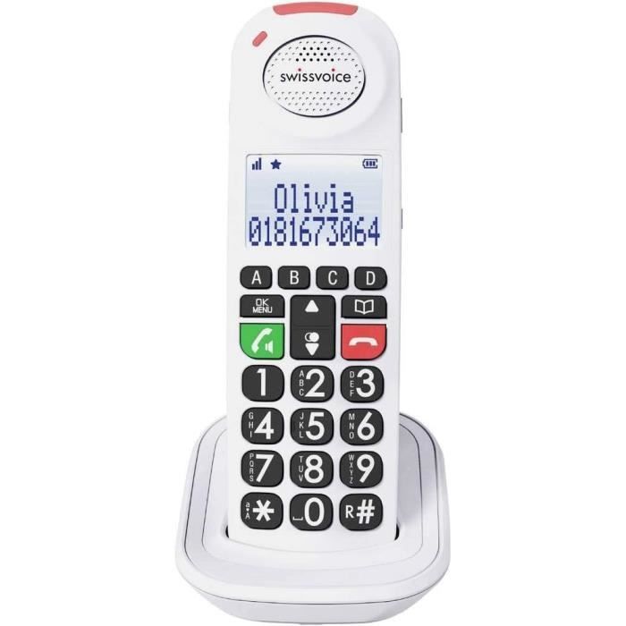 Swissvoice Xtra Combine 8155 - Cdiscount Téléphonie