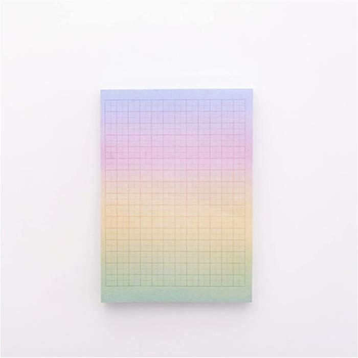 Note Collante Creative Rainbow Girl Nochabure Libre-Feuillette To-Fall ...