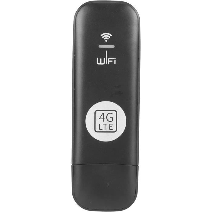 Modem Wifi Usb 4G Lte, Routeur 4G Portable Avec Emplacement Pour Carte ...
