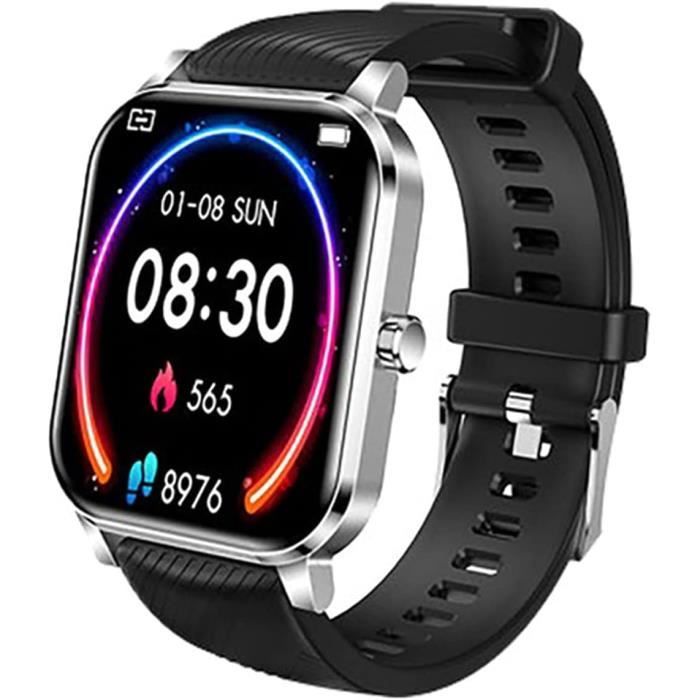 Smart Watch Lw03 Montre Connectée Pour Homme Et Femme 1,4" Avec ...