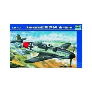Maquette à peindre et à monter - TRUMPETER - Messerschmitt Bf109 G-6 ...