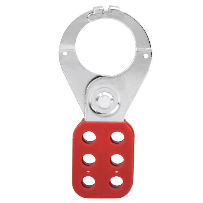 VBESTLIFE Moraillon de cadenas Verrou de gestion multijoueur en acier ...