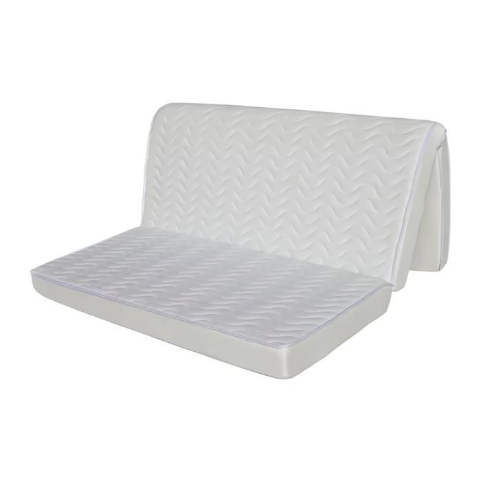 Matelas BZ mousse PARTY de DREAMEA ép.12cm - 140 x 190 cm - Ferme - 2 ... Matelas BZ mousse PARTY de DREAMEA ép.12cm - 140 x 190 cm - Ferme - 2 ...