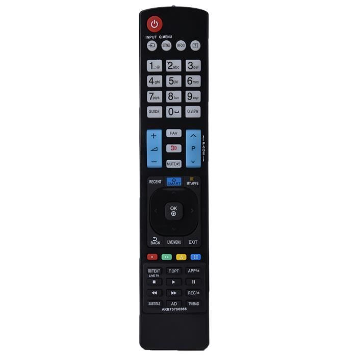 RUIDA Télécommande universelle Smart TV Remote Controller AKB73756565 ...