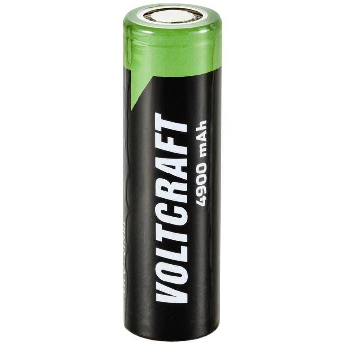 VOLTCRAFT Pile rechargeable spéciale 21700 flat-top Li-Ion 3.6 V 4900 ...
