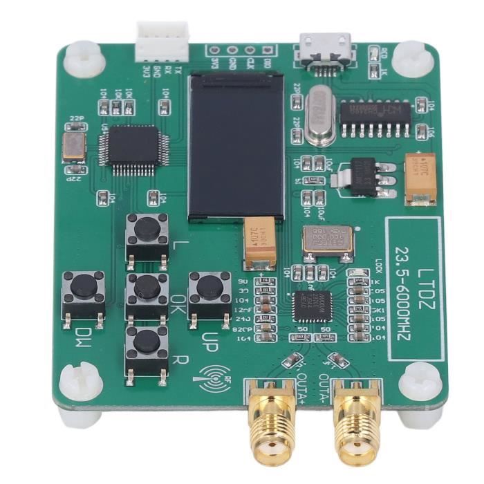 MEI-Module de générateur de signal - Carte générateur de module de source de signal 23,5‑6000 ...