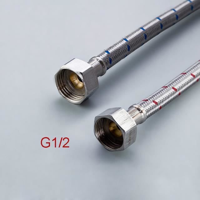 Tuyau,G1-2-50cm--Tuyaux flexibles de vaccination en acier inoxydable ... Tuyau,G1-2-50cm--Tuyaux flexibles de vaccination en acier inoxydable ...